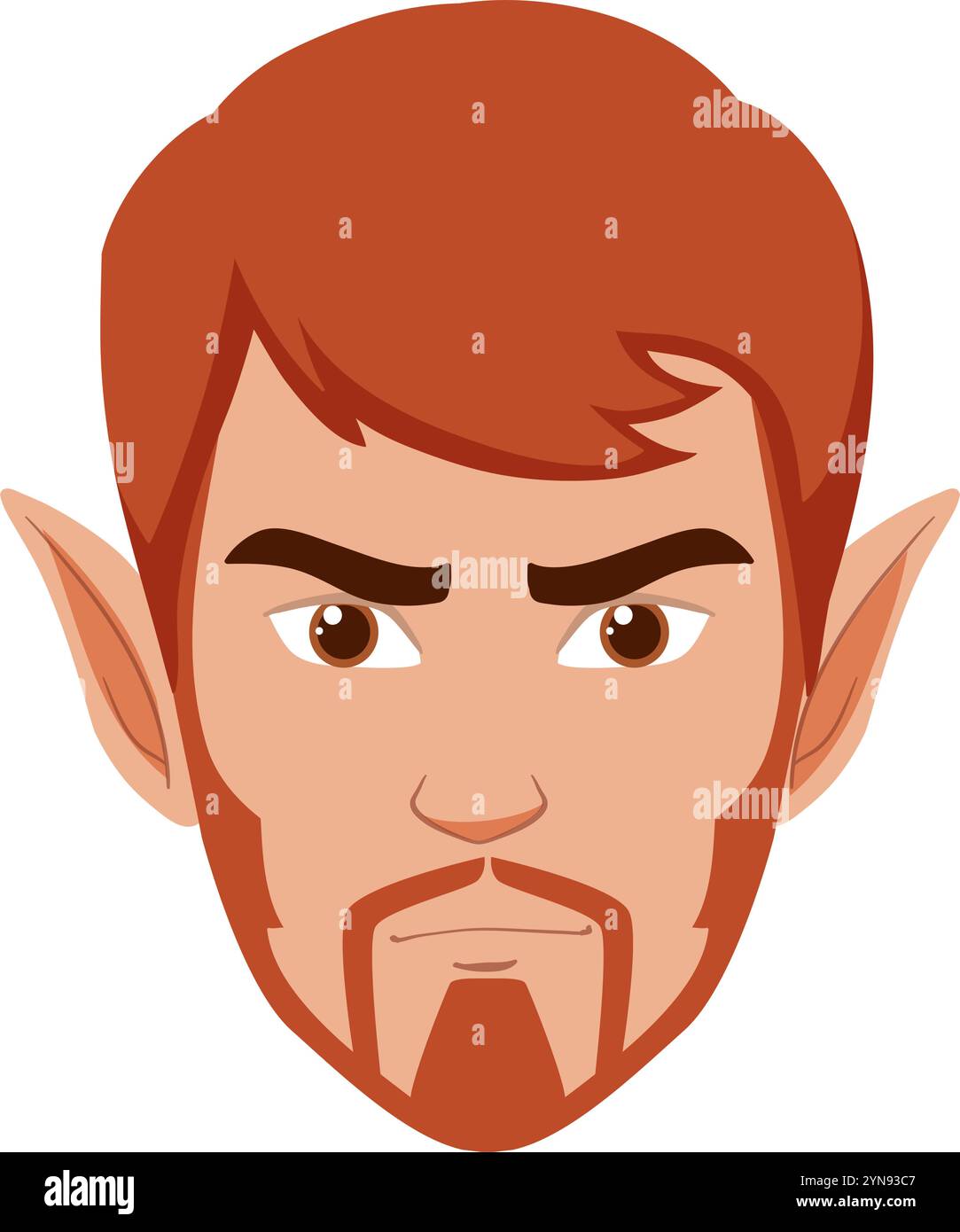 Mythical being vector vectors hi-res stock photography and images - Alamy