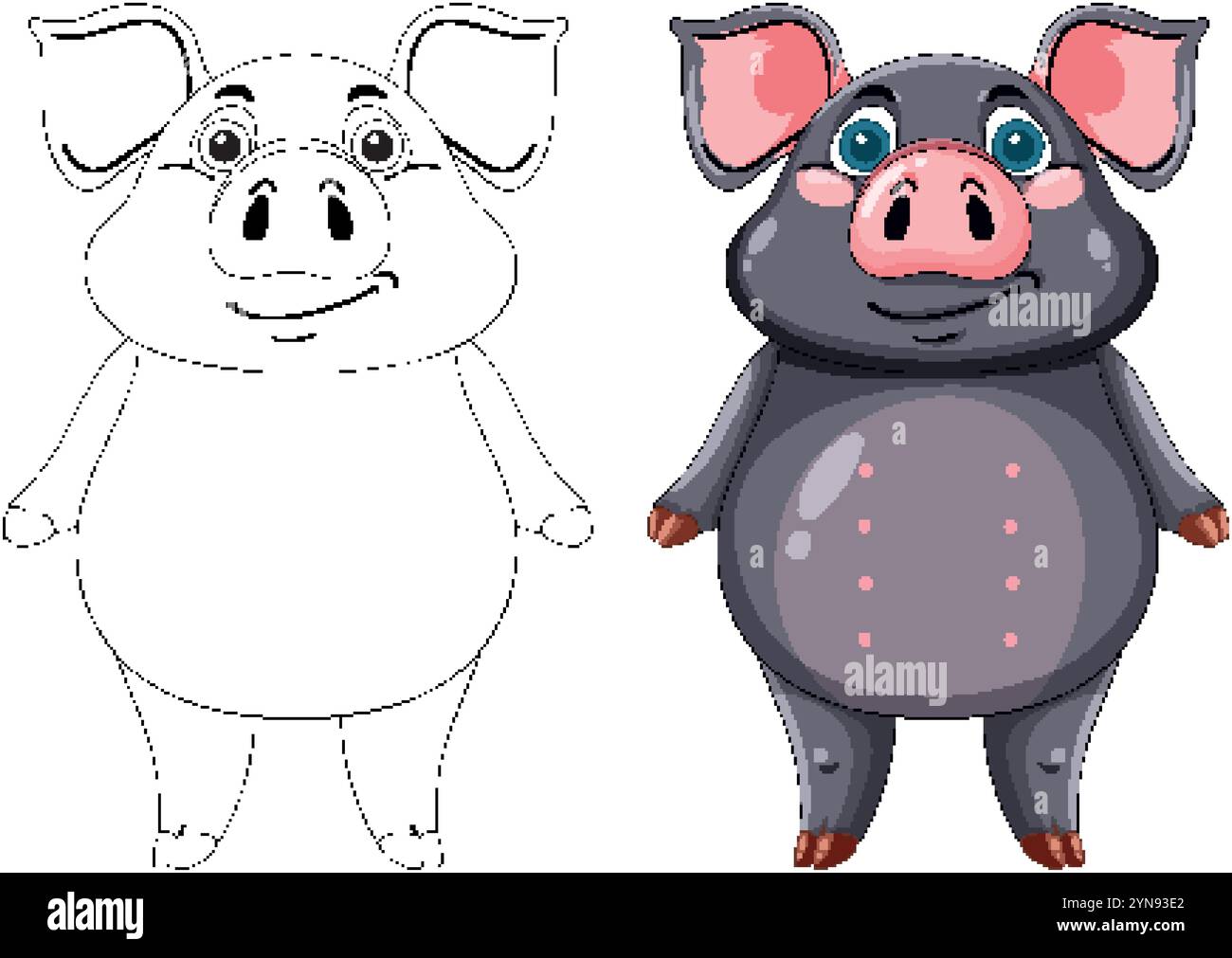 Outlined versions hi-res stock photography and images - Alamy