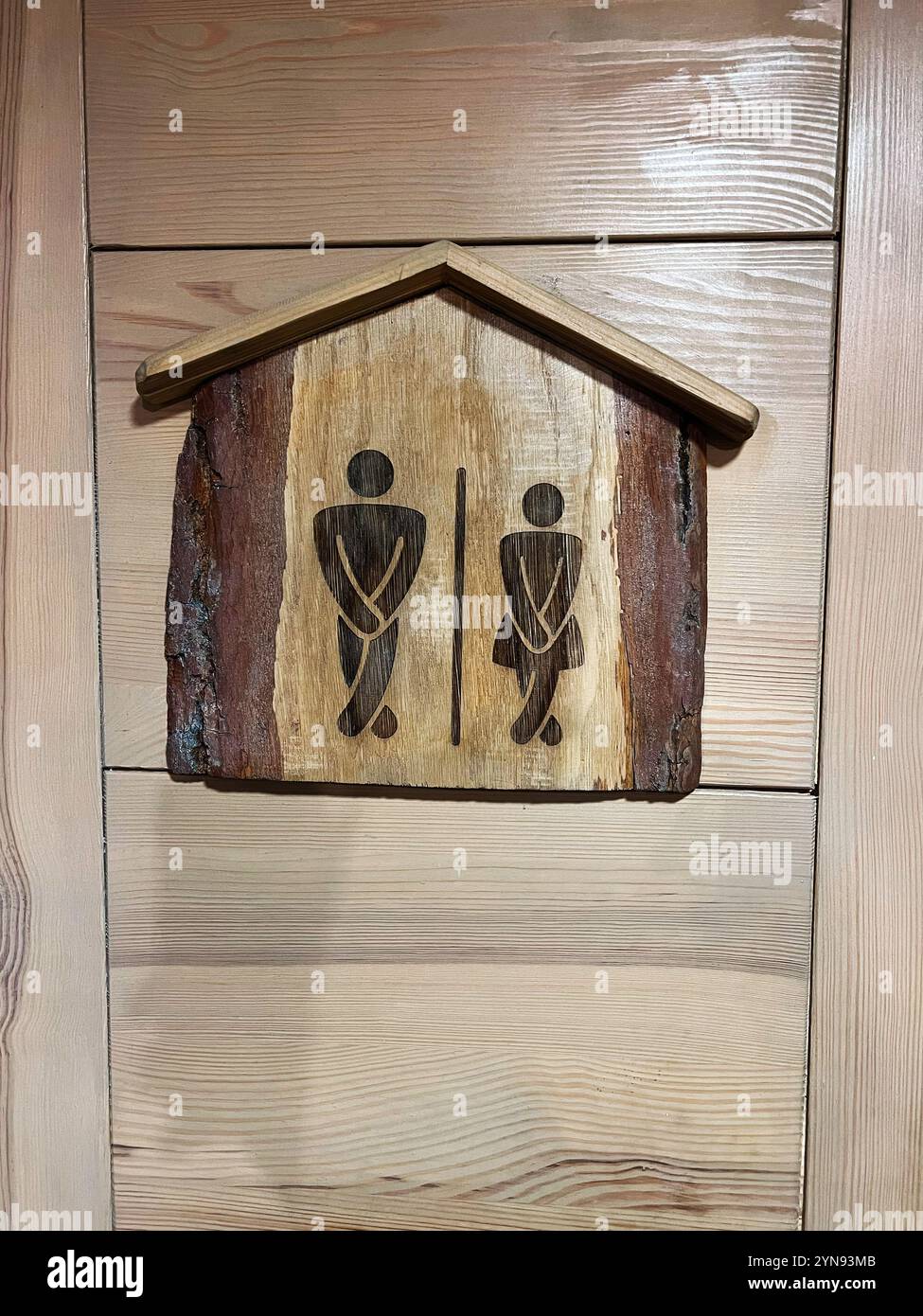 Gender specific restroom sign hi-res stock photography and images - Alamy