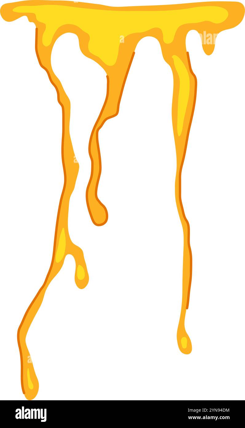 engine dripping oil stain cartoon vector illustration Stock Vector ...