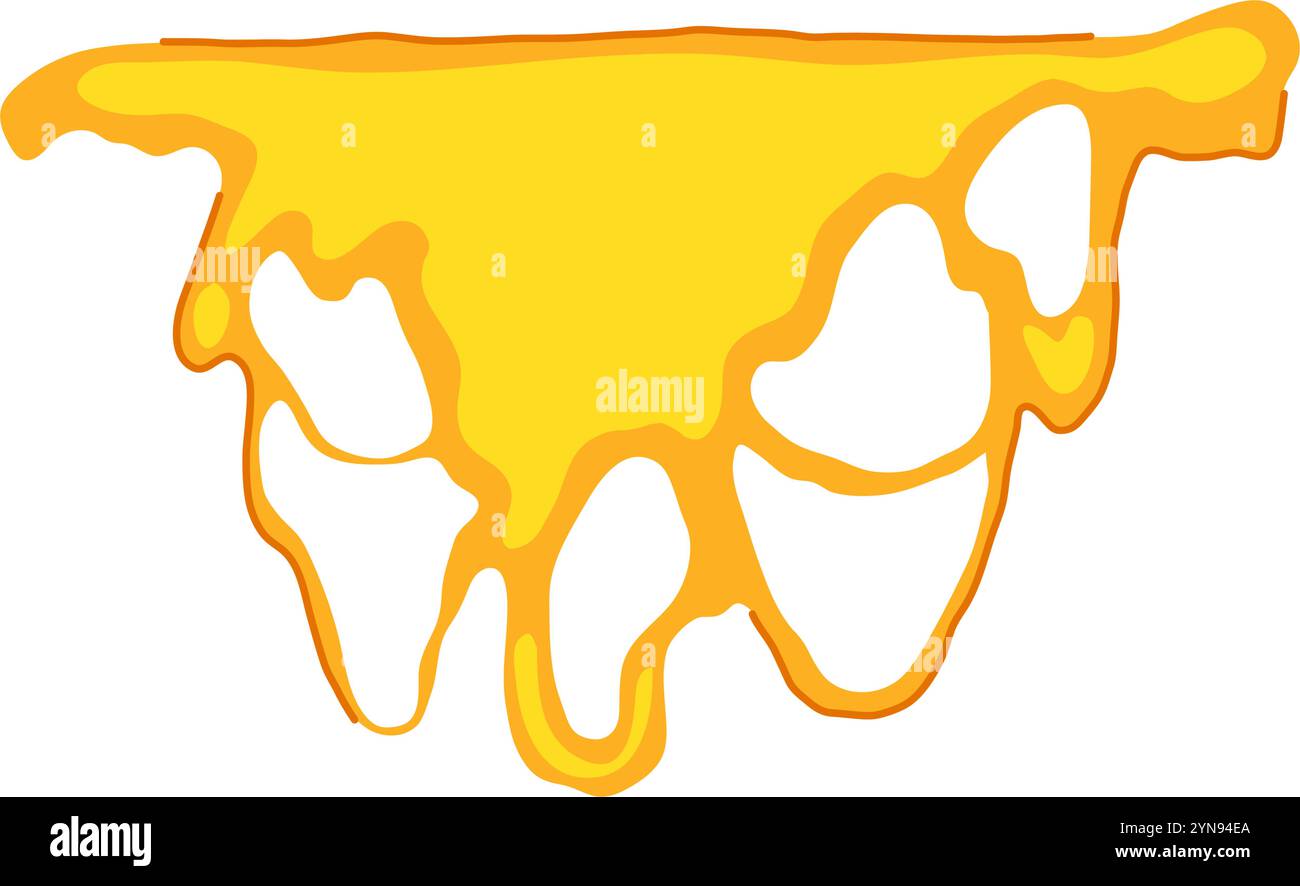 car dripping oil stain cartoon vector illustration Stock Vector Image ...