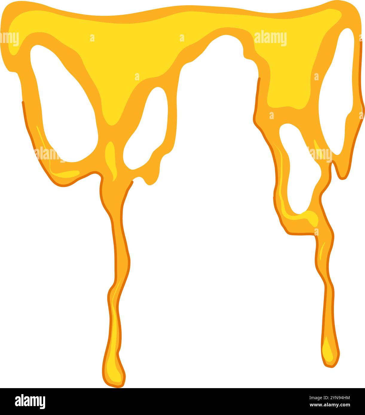 mechanic dripping oil stain cartoon vector illustration Stock Vector ...