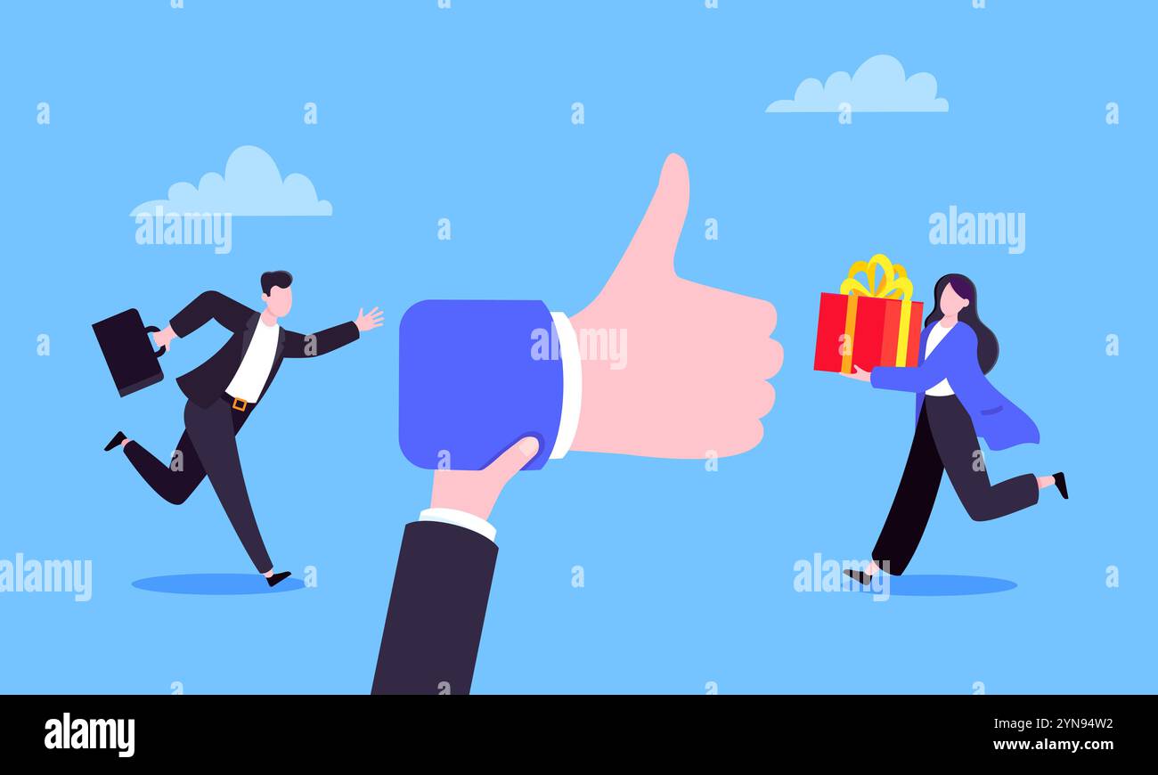 Customer feedback, employee or client satisfaction rating review Stock Vector Image & Art - Alamy