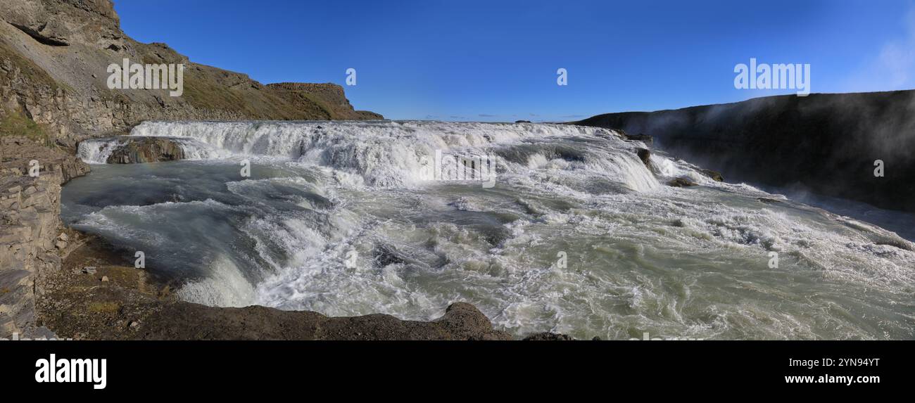 Incredible panoramic view icelandic landscape hi-res stock photography ...