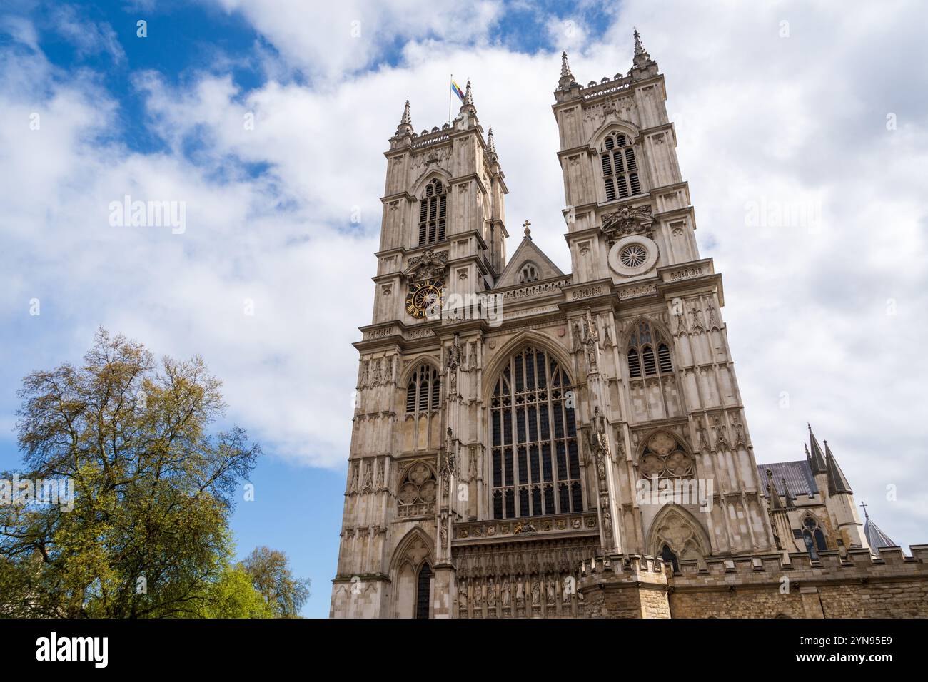 Westminster Abbey, Collegiate church in London, England, Anglican ...