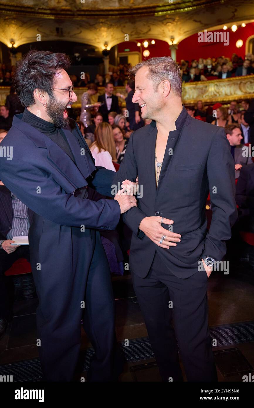 Vienna, Austria. 24th Nov, 2024. Nestroy Theatre Prize Award Ceremony ...