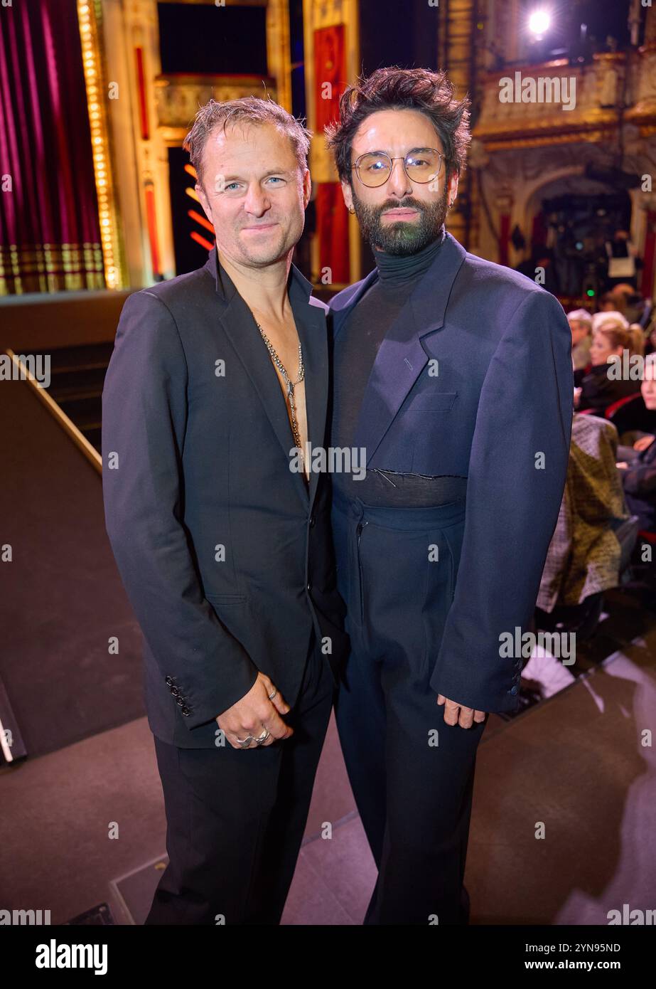 Vienna, Austria. 24th Nov, 2024. Nestroy Theatre Prize Award Ceremony ...