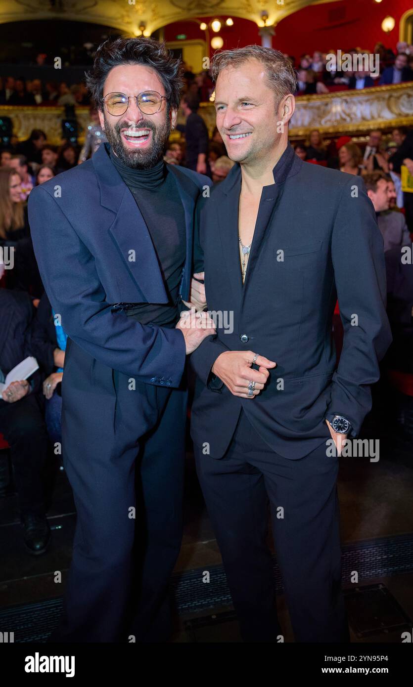 Vienna, Austria. 24th Nov, 2024. Nestroy Theatre Prize Award Ceremony ...