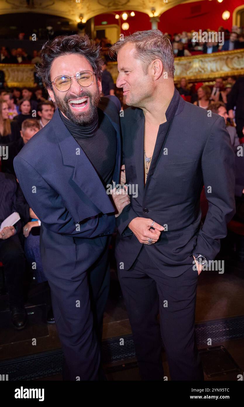 Vienna, Austria. 24th Nov, 2024. Nestroy Theatre Prize Award Ceremony ...