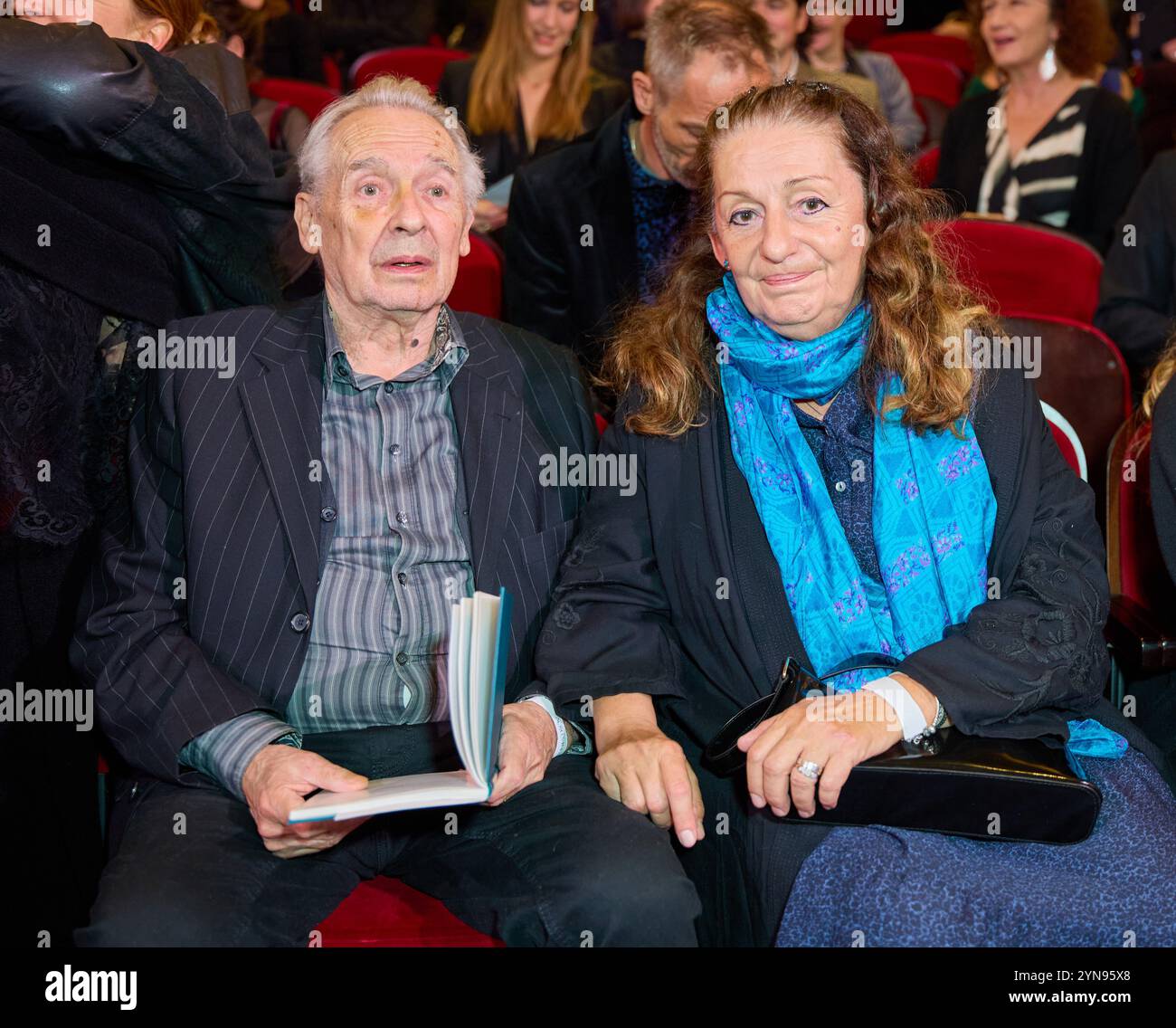 Vienna, Austria. 24th Nov, 2024. Nestroy Theatre Prize Award Ceremony ...