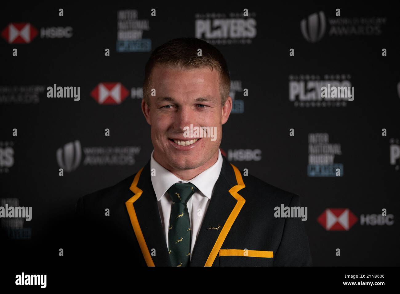 Monaco, Monaco. 24th Nov, 2024. South African rugby player Peter-Steph ...