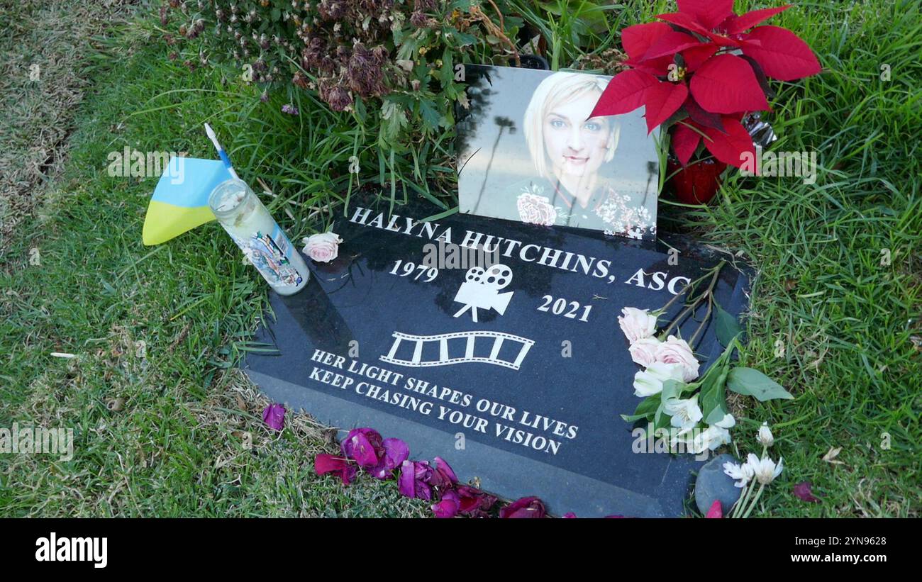 Los Angeles, California, USA 24th November 2024 Cinematographer Halyna ...