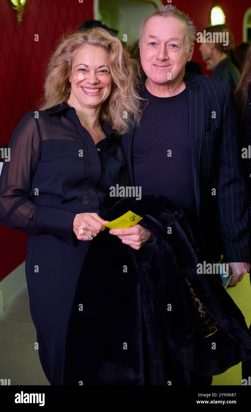 Vienna, Austria. 24th Nov, 2024. Nestroy Theatre Prize Award Ceremony ...