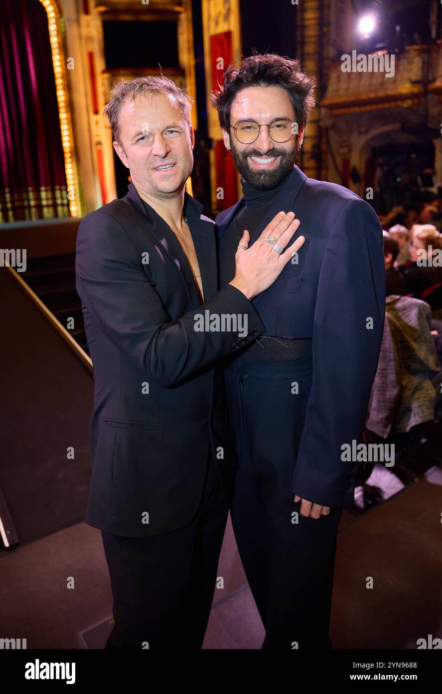 Vienna, Austria. 24th Nov, 2024. Nestroy Theatre Prize Award Ceremony ...