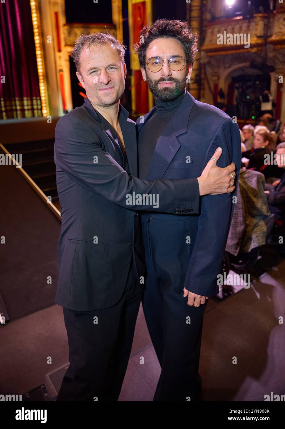 Vienna, Austria. 24th Nov, 2024. Nestroy Theatre Prize Award Ceremony ...