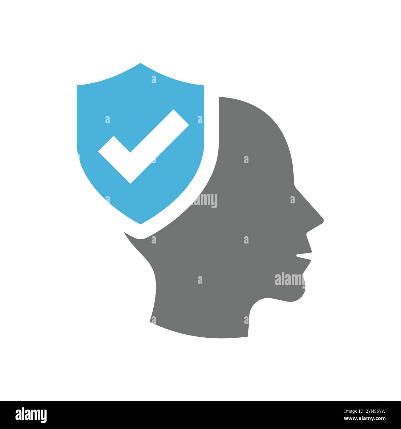 Shield brain Cut Out Stock Images & Pictures - Alamy