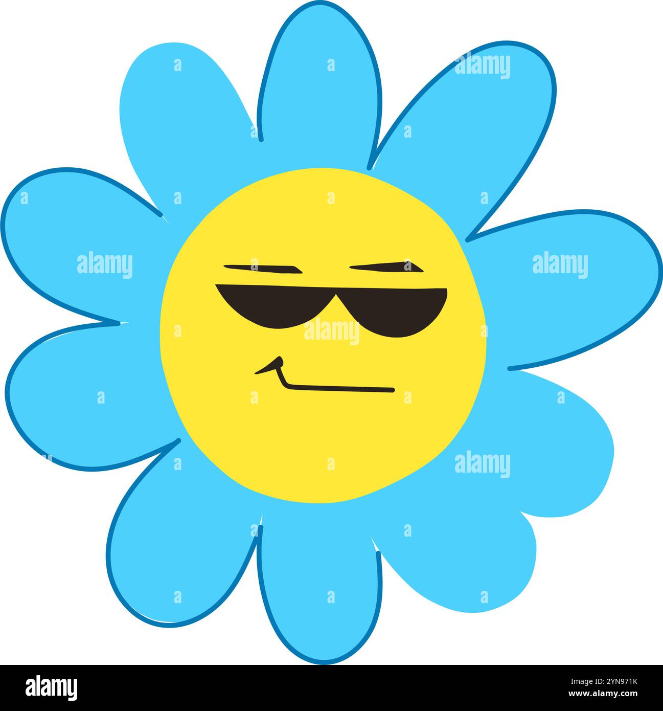 Marigold sun Stock Vector Images - Alamy