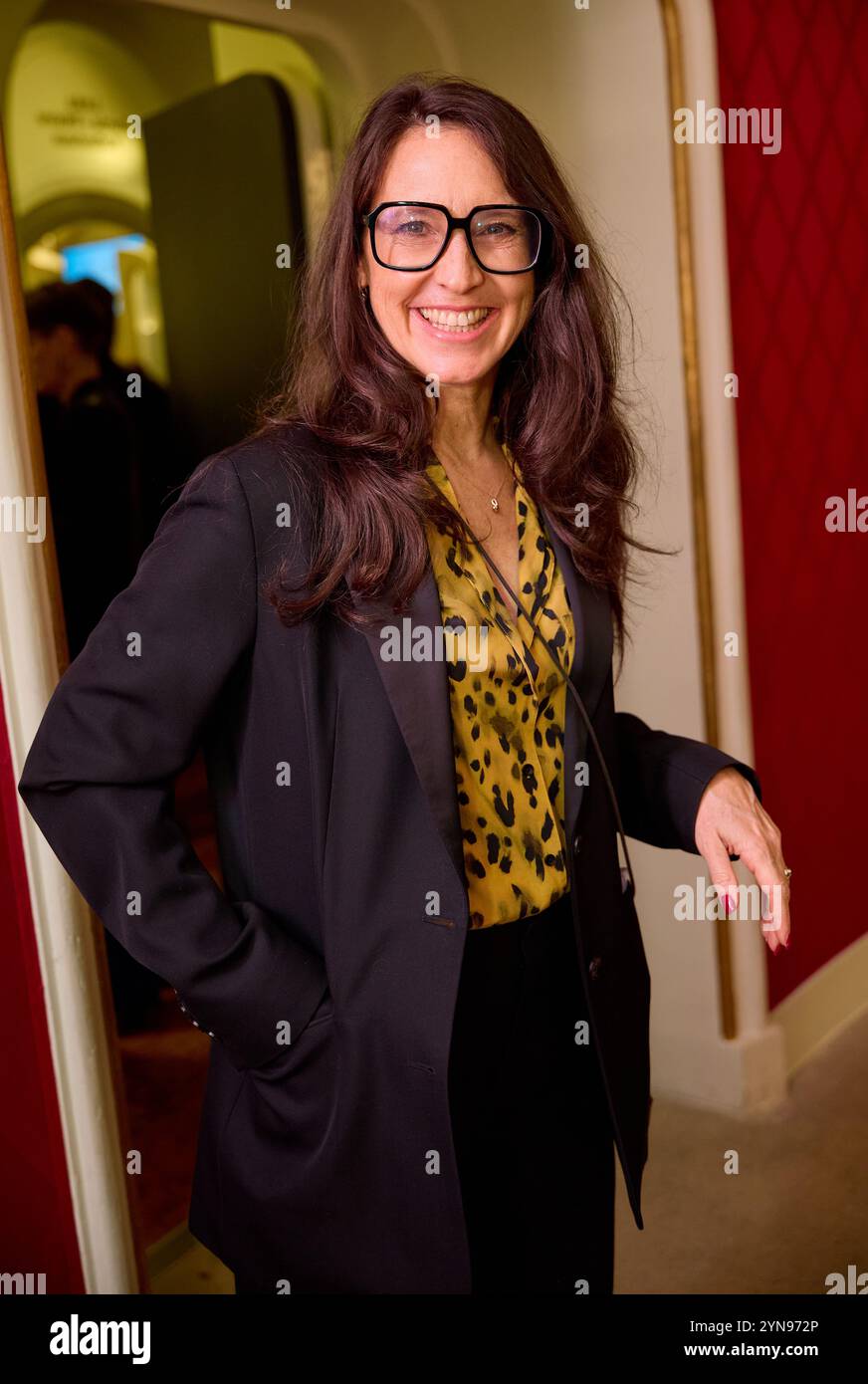 Vienna, Austria. 24th Nov, 2024. Nestroy Theatre Prize Award Ceremony ...