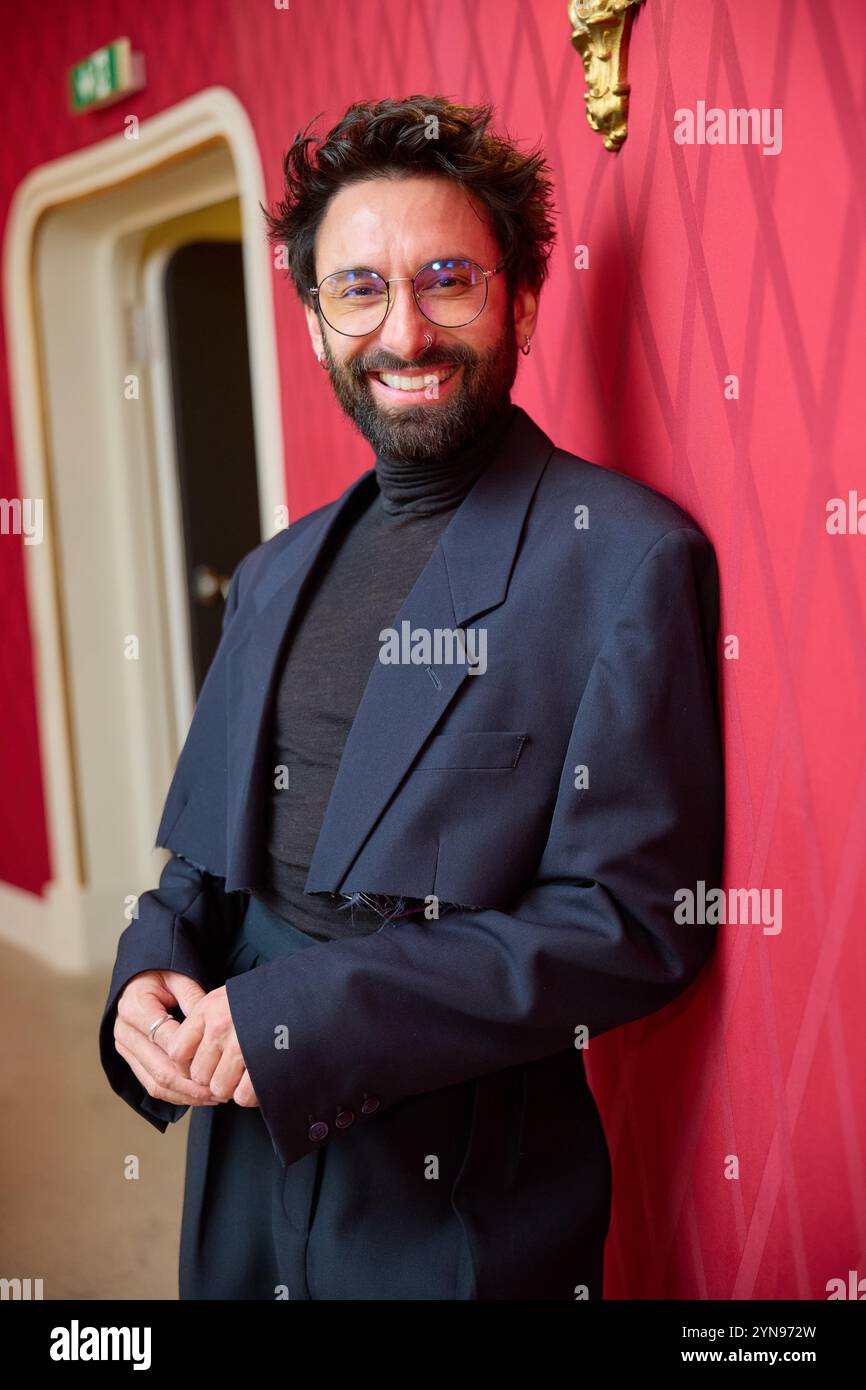 Vienna, Austria. 24th Nov, 2024. Nestroy Theatre Prize Award Ceremony ...