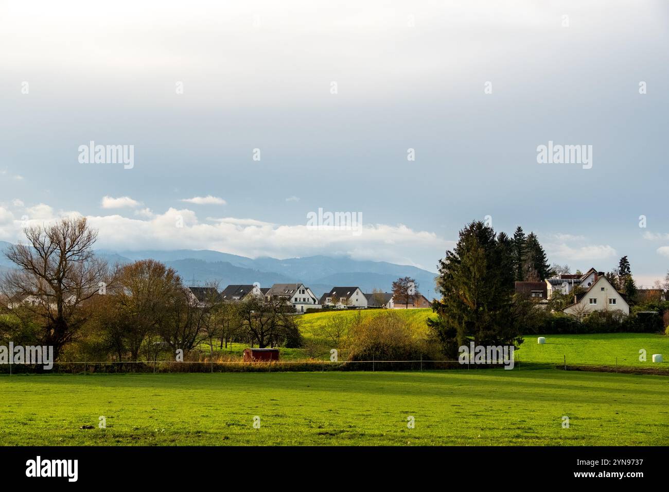 Residential buildings in Mengen, Germany Stock Photo - Alamy