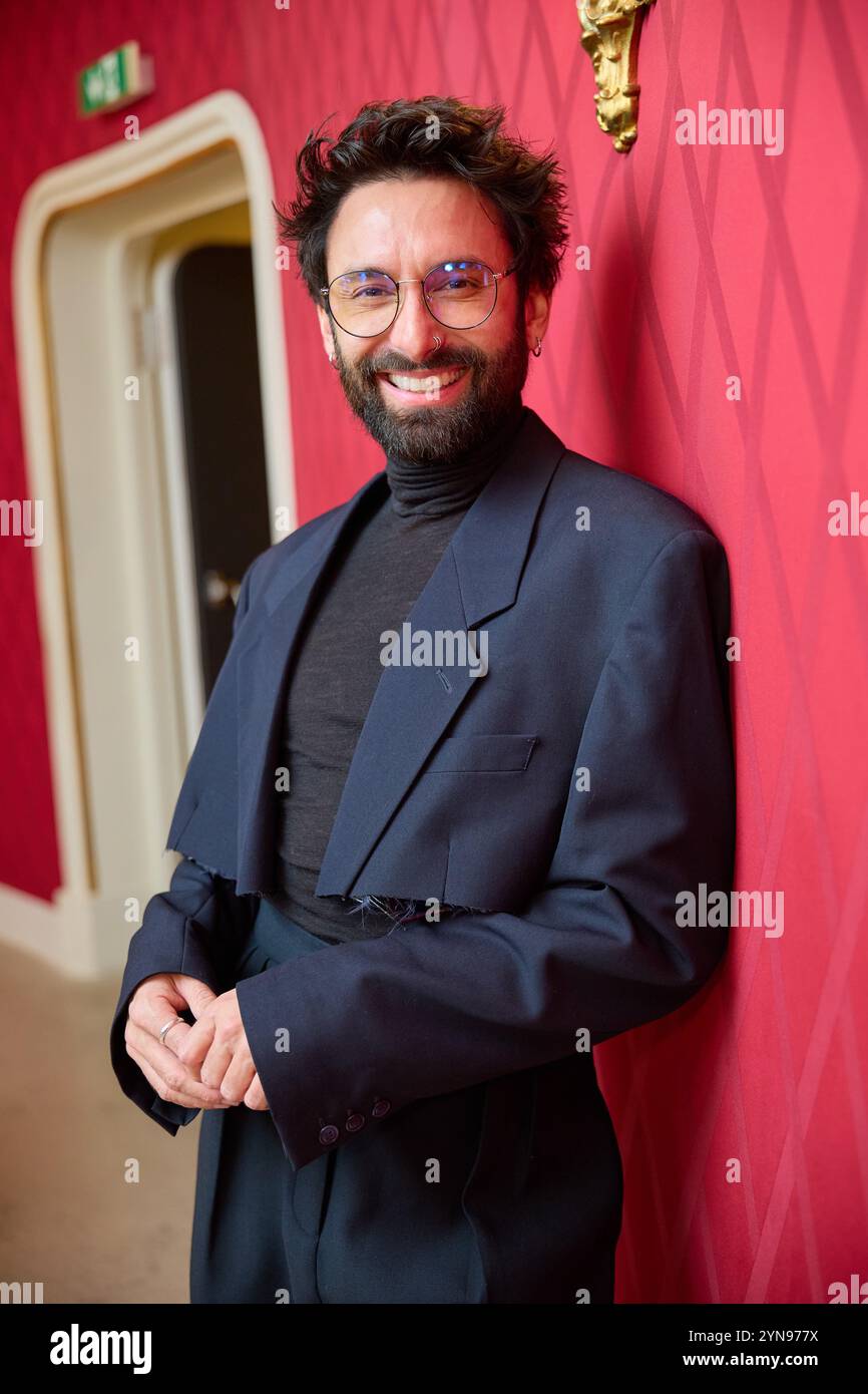 Vienna, Austria. 24th Nov, 2024. Nestroy Theatre Prize Award Ceremony ...