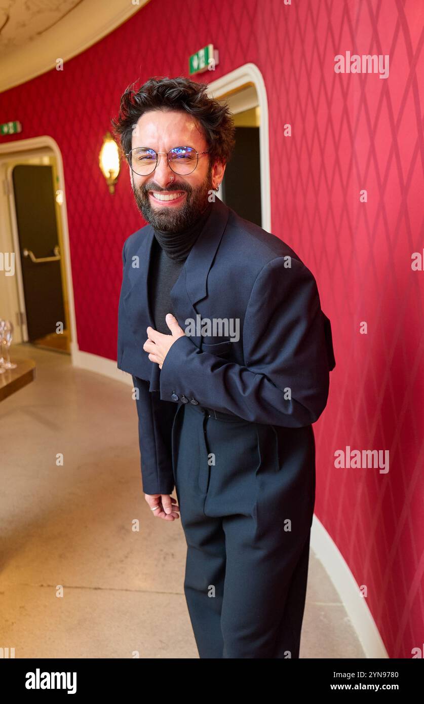Vienna, Austria. 24th Nov, 2024. Nestroy Theatre Prize Award Ceremony ...