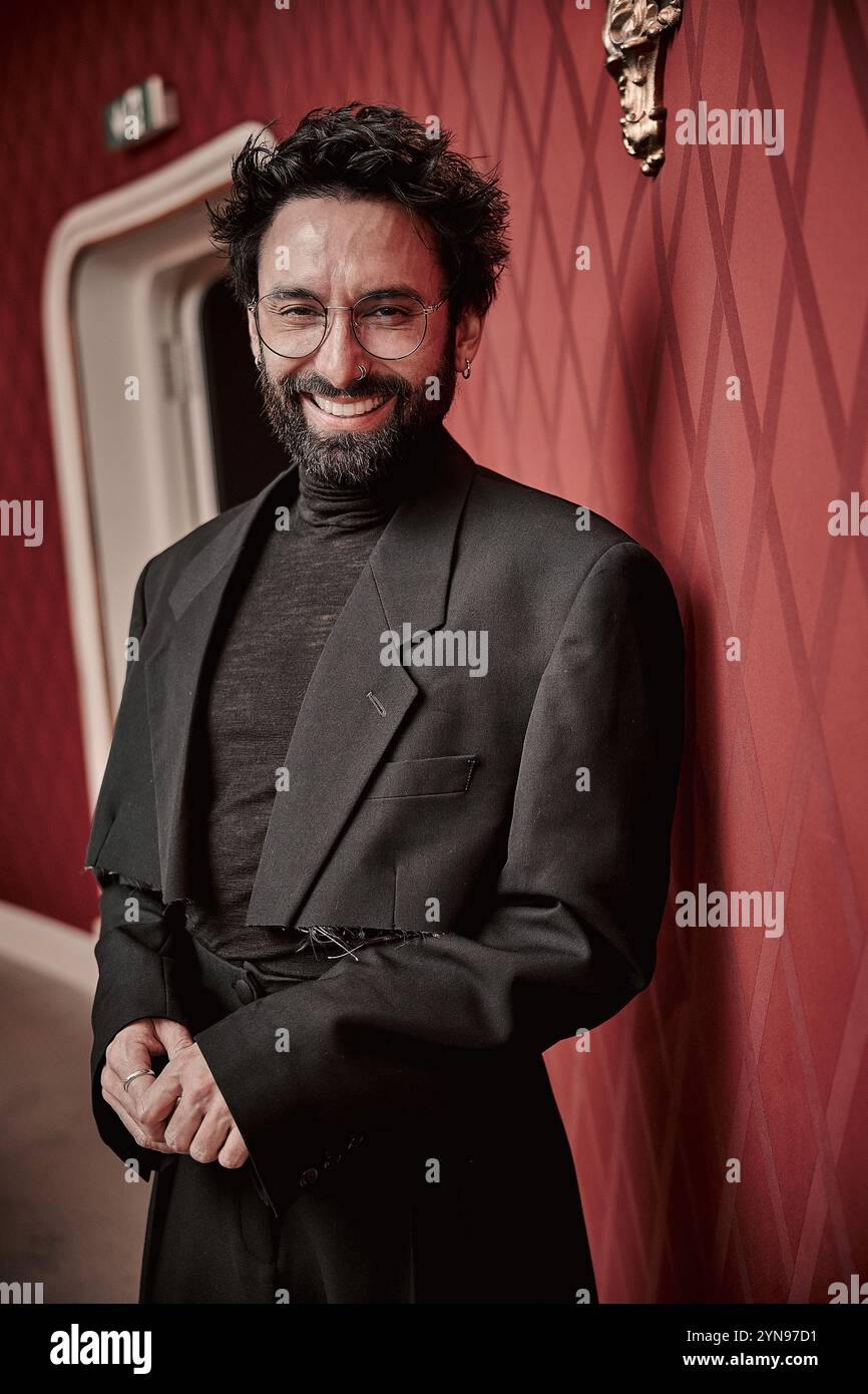 Vienna, Austria. 24th Nov, 2024. Nestroy Theatre Prize Award Ceremony ...