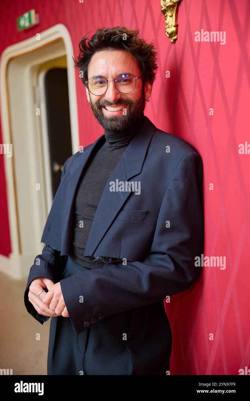Vienna, Austria. 24th Nov, 2024. Nestroy Theatre Prize Award Ceremony ...