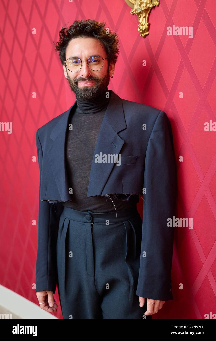 Vienna, Austria. 24th Nov, 2024. Nestroy Theatre Prize Award Ceremony ...