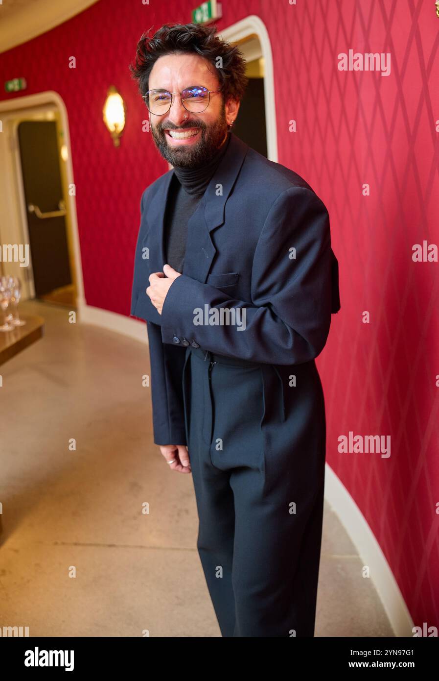 Vienna, Austria. 24th Nov, 2024. Nestroy Theatre Prize Award Ceremony ...