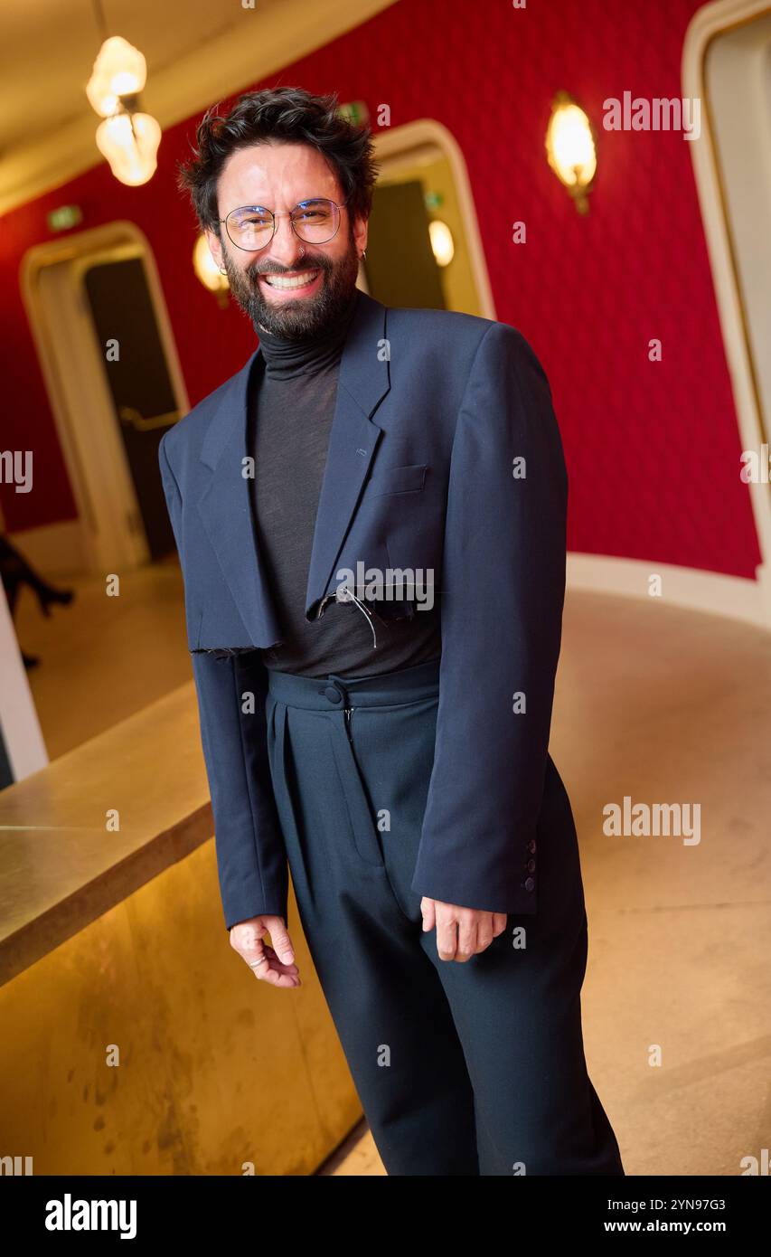 Vienna, Austria. 24th Nov, 2024. Nestroy Theatre Prize Award Ceremony ...
