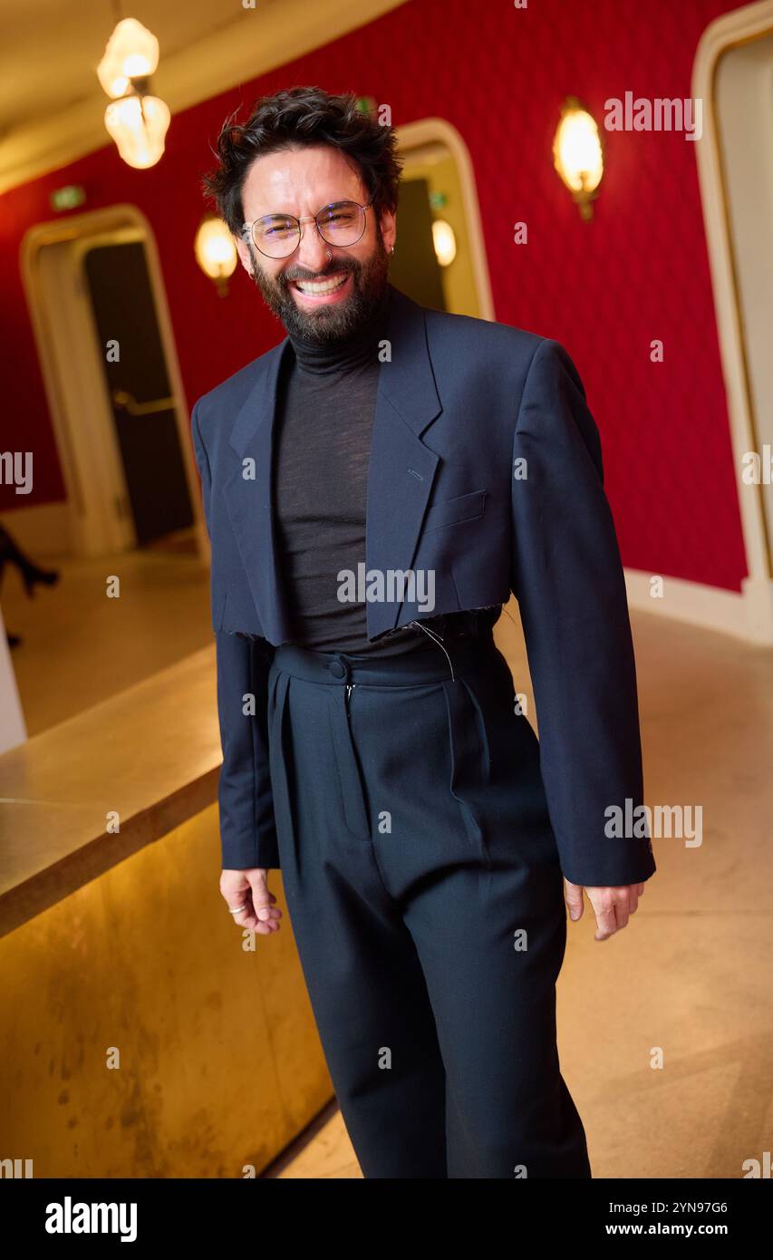 Vienna, Austria. 24th Nov, 2024. Nestroy Theatre Prize Award Ceremony ...