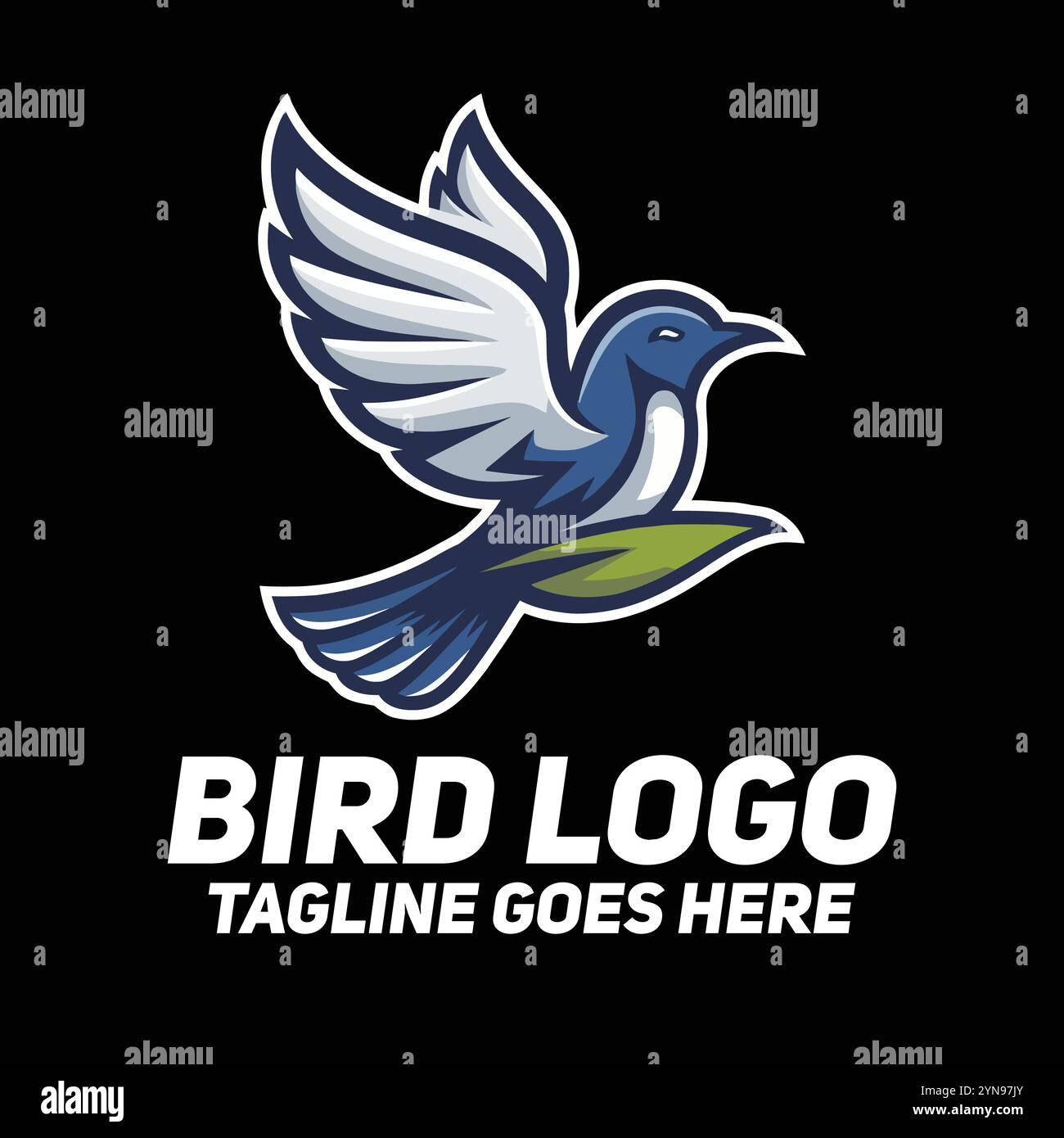 Modern Bird Logo, Bird Illustration, Modern Bird Design, Bird Vector ... Modern Bird Logo, Bird Illustration, Modern Bird Design, Bird Vector ...