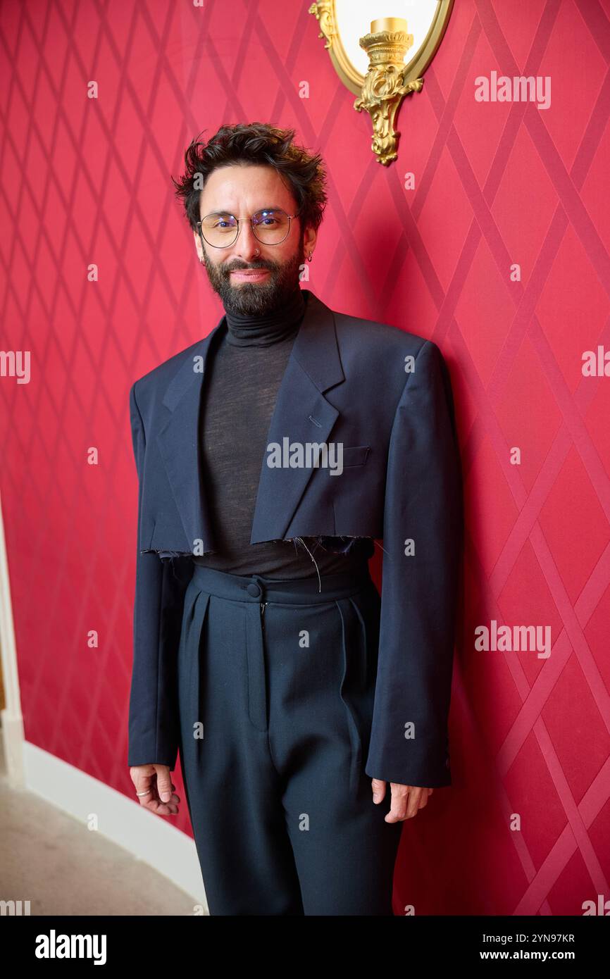 Vienna, Austria. 24th Nov, 2024. Nestroy Theatre Prize Award Ceremony ...