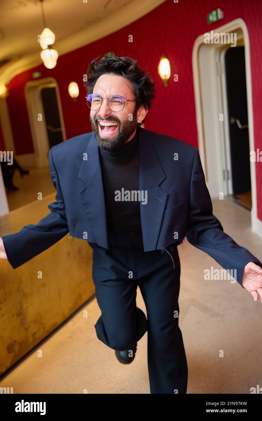 Vienna, Austria. 24th Nov, 2024. Nestroy Theatre Prize Award Ceremony ...