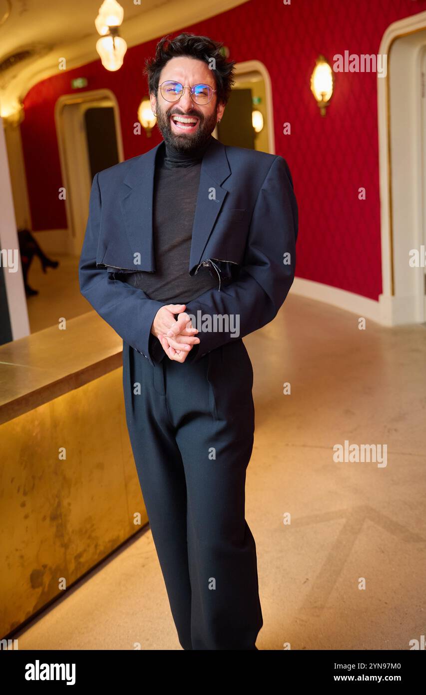 Vienna, Austria. 24th Nov, 2024. Nestroy Theatre Prize Award Ceremony ...