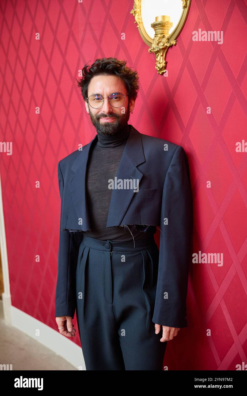 Vienna, Austria. 24th Nov, 2024. Nestroy Theatre Prize Award Ceremony ...