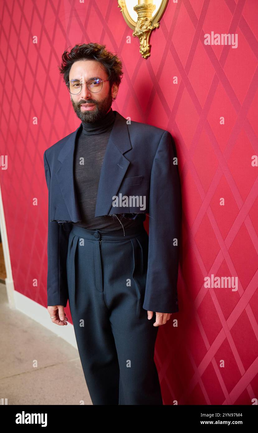 Vienna, Austria. 24th Nov, 2024. Nestroy Theatre Prize Award Ceremony ...