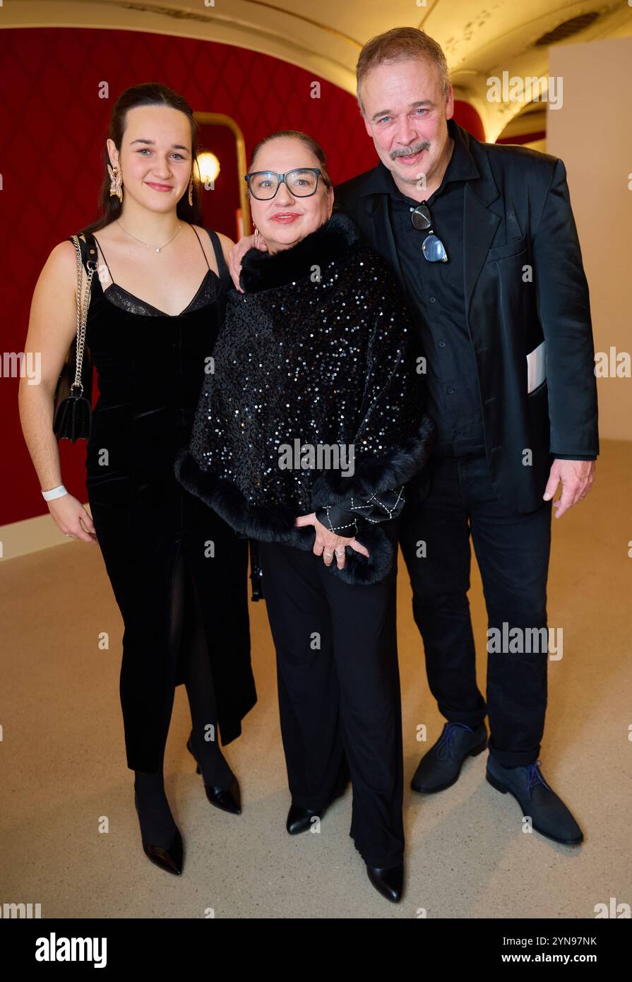 Vienna, Austria. 24th Nov, 2024. Nestroy Theatre Prize Award Ceremony ...