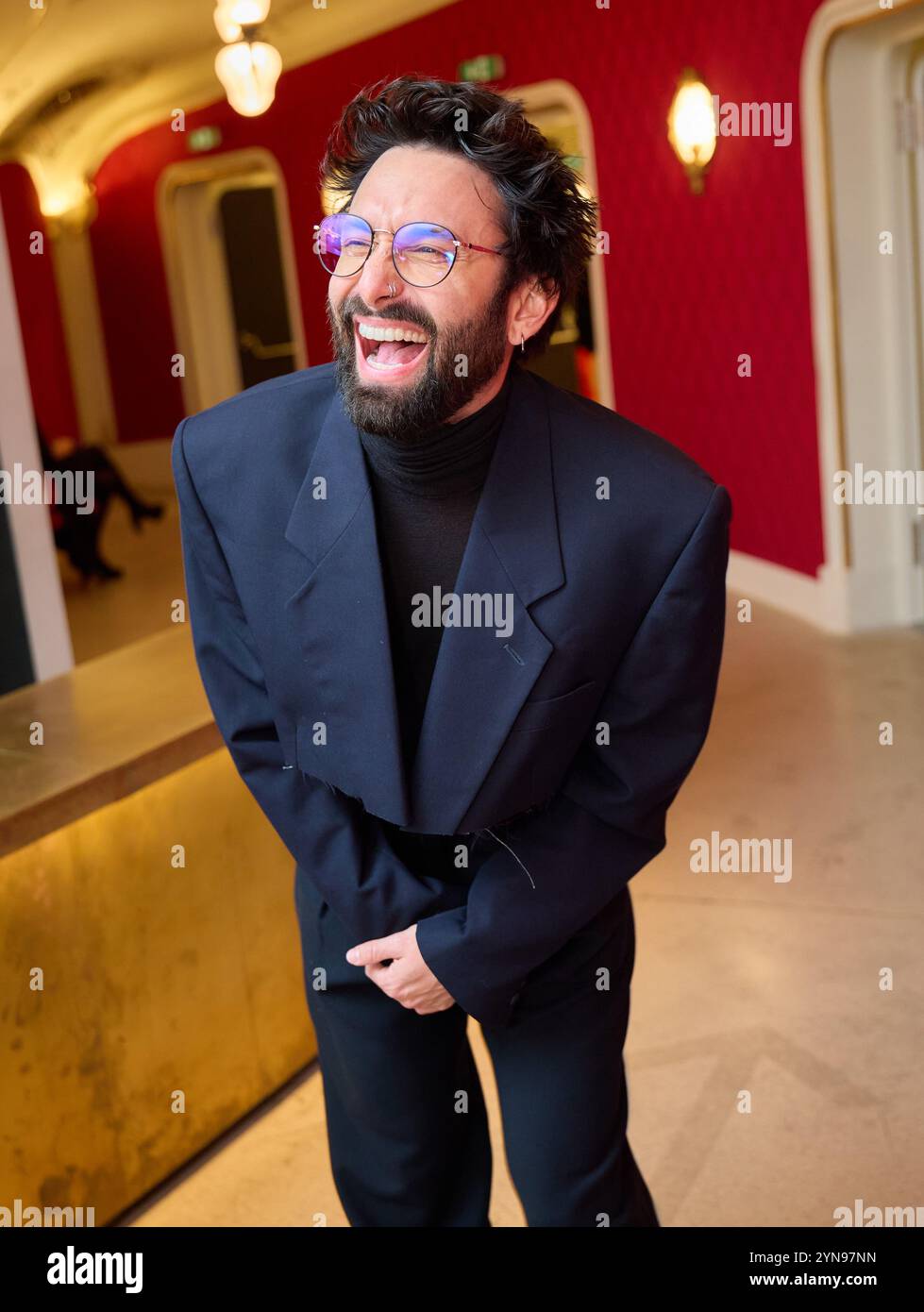 Vienna, Austria. 24th Nov, 2024. Nestroy Theatre Prize Award Ceremony ...