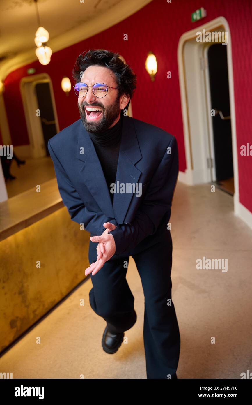 Vienna, Austria. 24th Nov, 2024. Nestroy Theatre Prize Award Ceremony ...