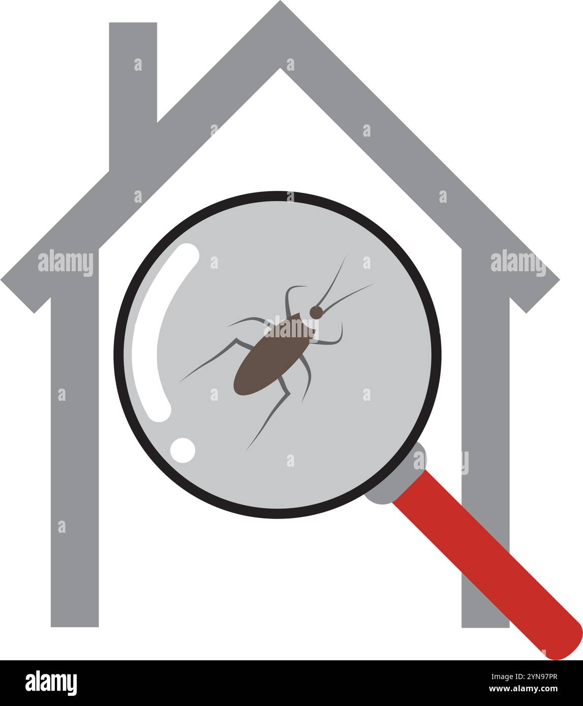 Safety pest control icon Stock Vector Images - Alamy