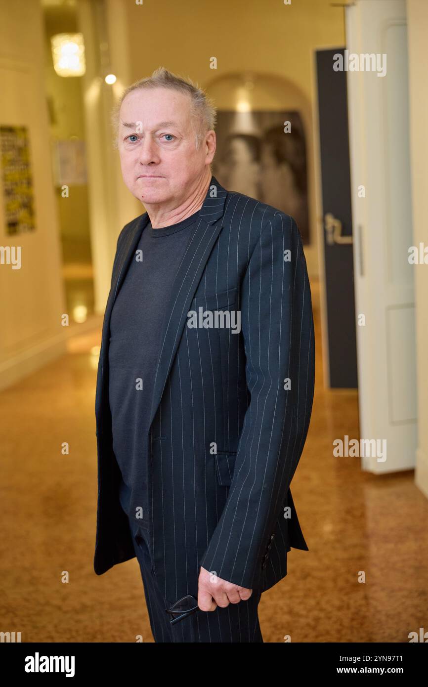 Vienna, Austria. 24th Nov, 2024. Nestroy Theatre Prize Award Ceremony ...