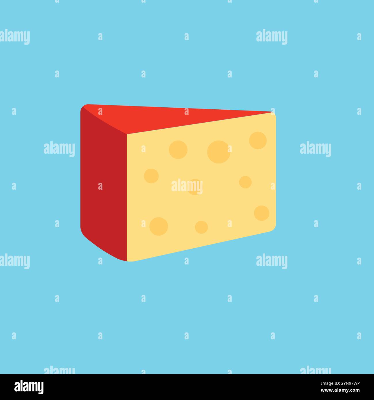 Cheesy appetizer Stock Vector Images - Alamy