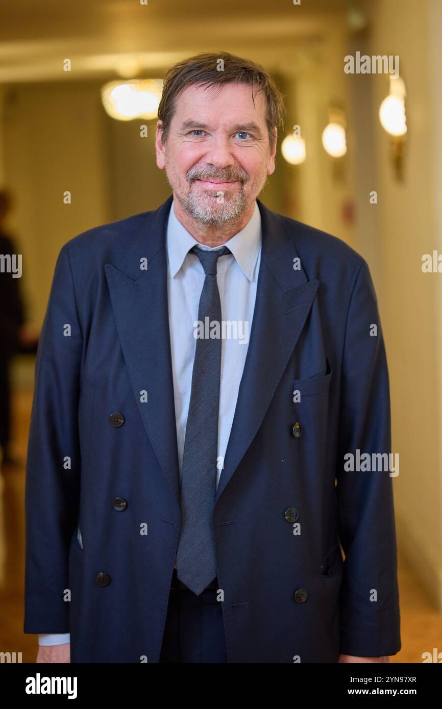 Vienna, Austria. 24th Nov, 2024. Nestroy Theatre Prize Award Ceremony ...
