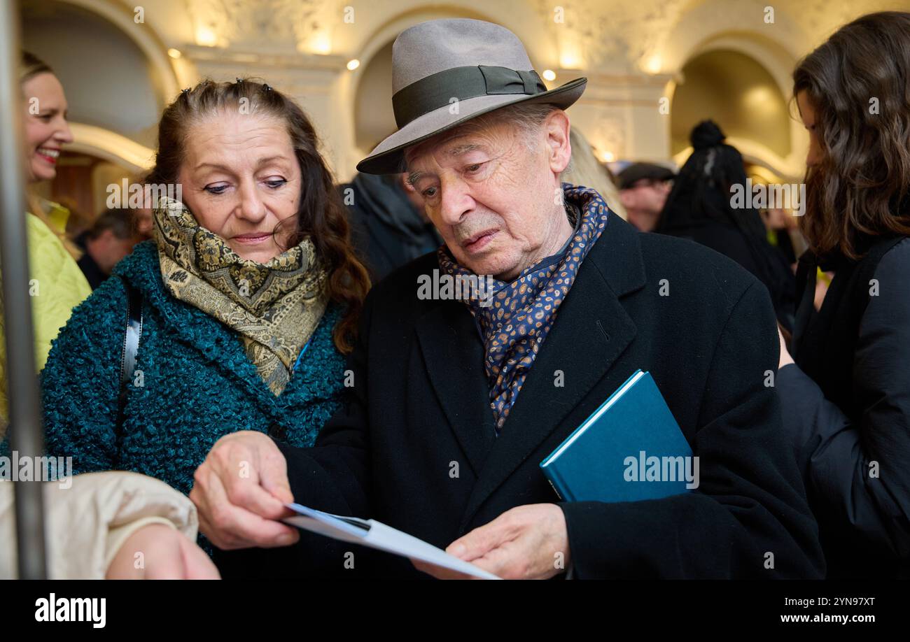 Vienna, Austria. 24th Nov, 2024. Nestroy Theatre Prize Award Ceremony ...