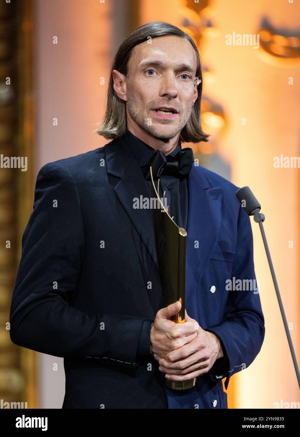 Vienna, Austria. 24th Nov, 2024. ABD0333 20241124 - Nestroy Theatre ...