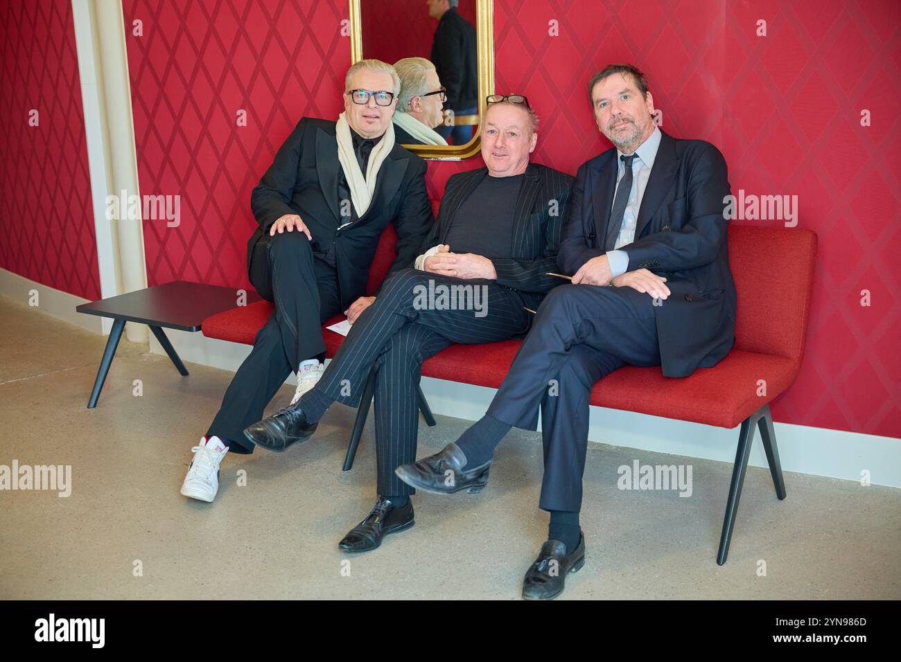 Vienna, Austria. 24th Nov, 2024. Nestroy Theatre Prize Award Ceremony ...