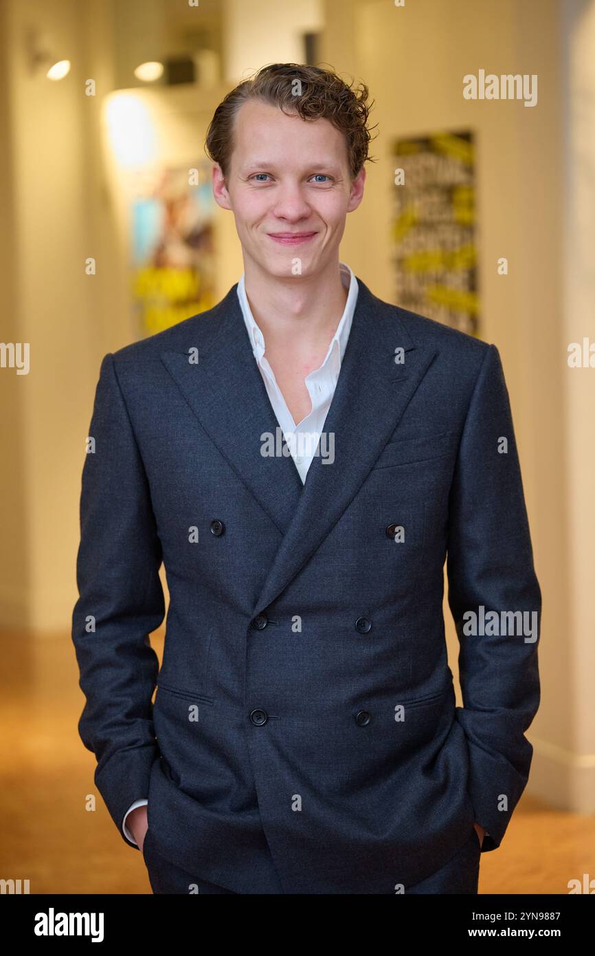 Vienna, Austria. 24th Nov, 2024. Nestroy Theatre Prize Award Ceremony ...