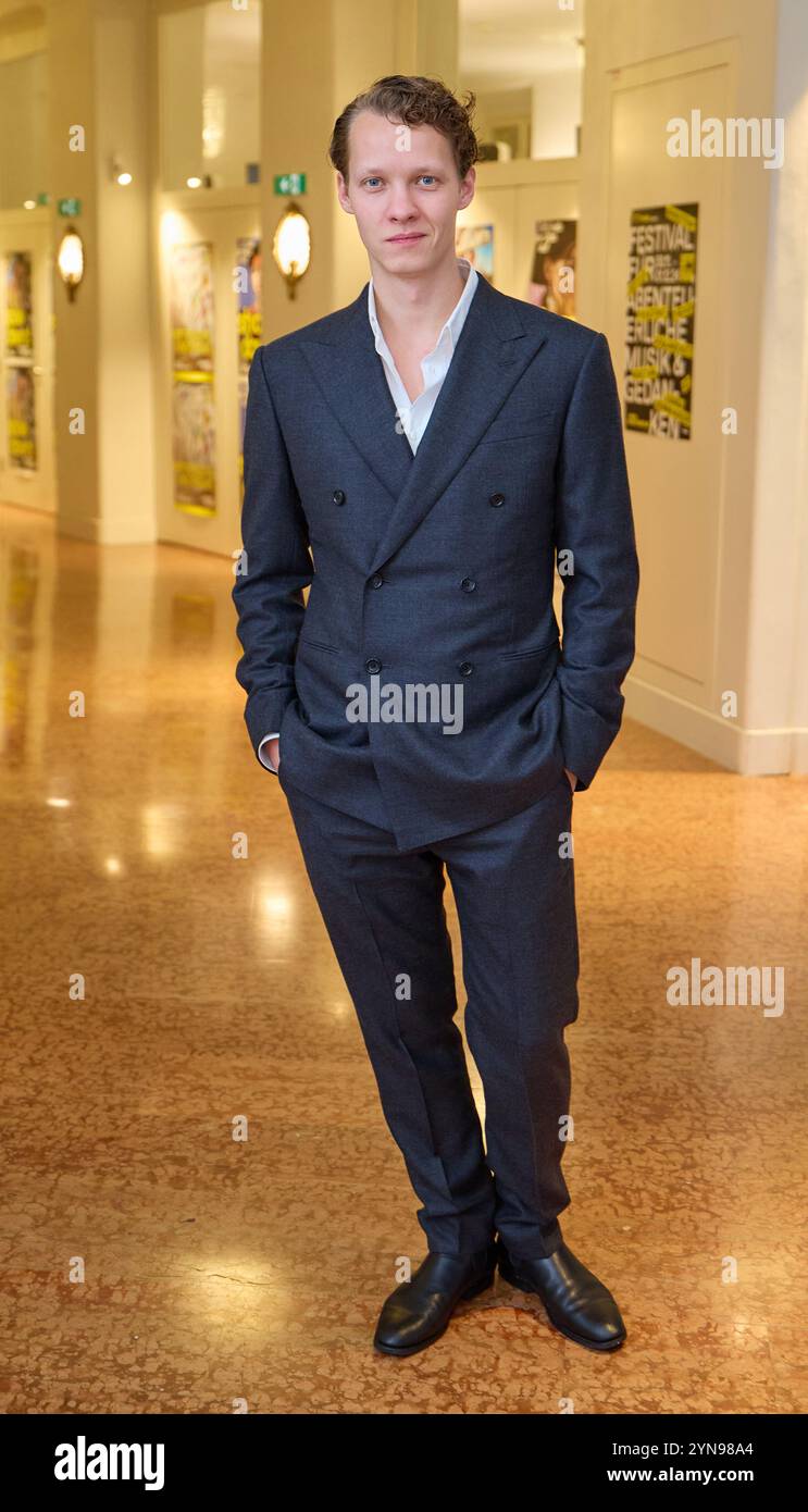 Vienna, Austria. 24th Nov, 2024. Nestroy Theatre Prize Award Ceremony ...